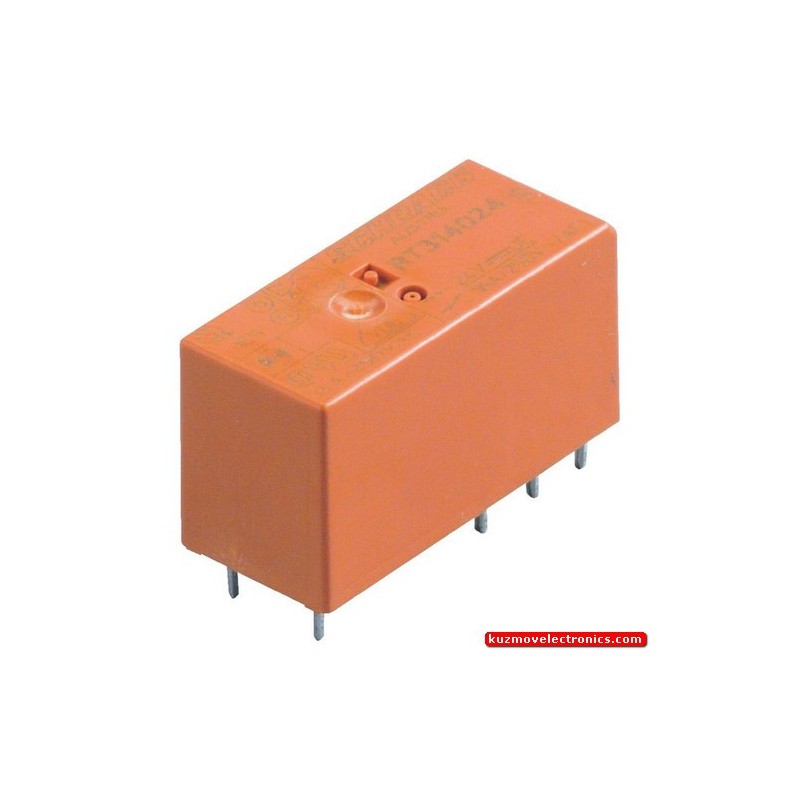 РЕЛЕ RT424012 DPDT 12V