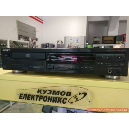 РЕТРО CD PLAYER SONY CDP-291