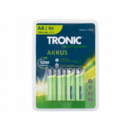 1.2V/2500MAH R6 AA TRONIC